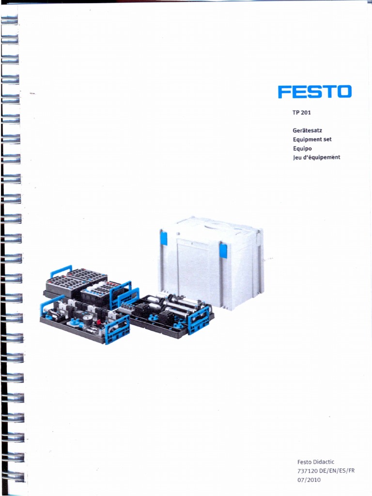 Manual TP 201 | PDF | Diodo emisor de luz | Presión