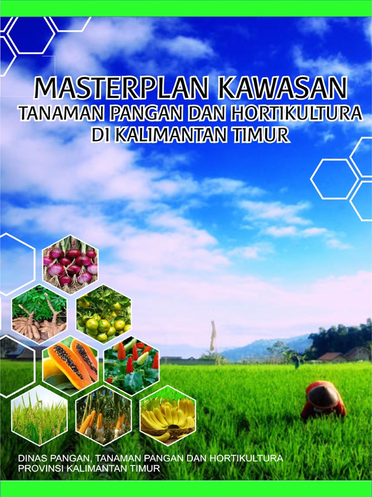 Masterplan 2018 Kawasan Pertanian Kaltim | PDF