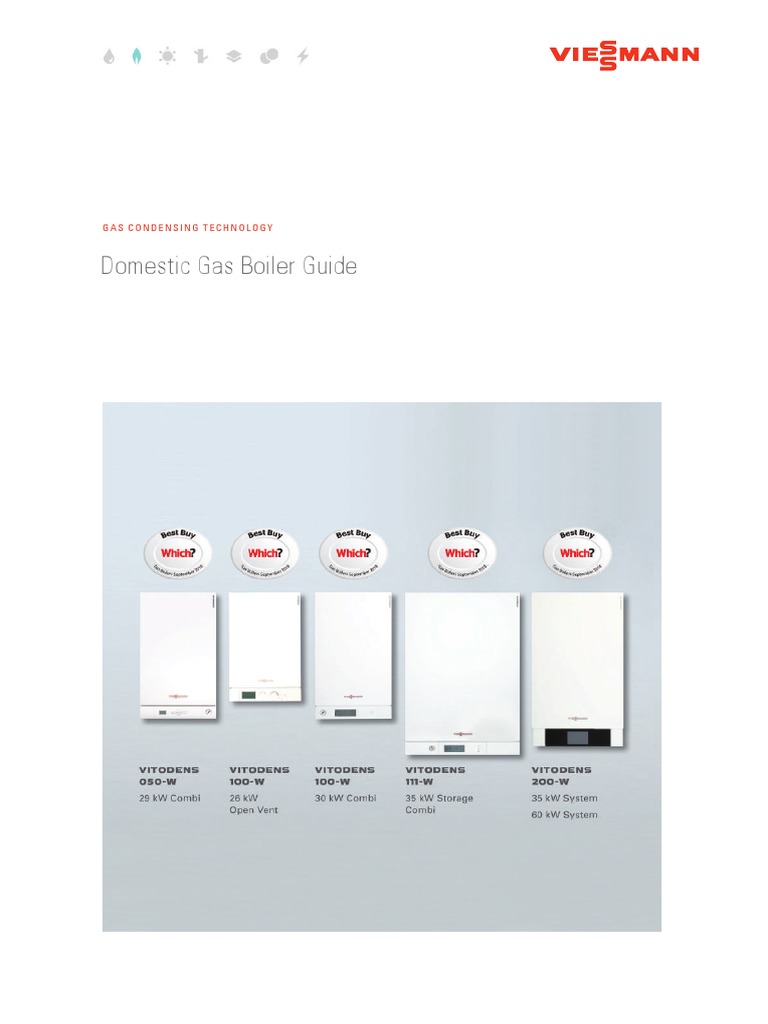 Viessmann Vitodens Boiler Guide | Hvac | Chimney