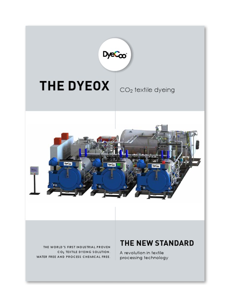 BNiD DyeCoo Techspec Cor 120919 Online | Carbon Dioxide | Textiles