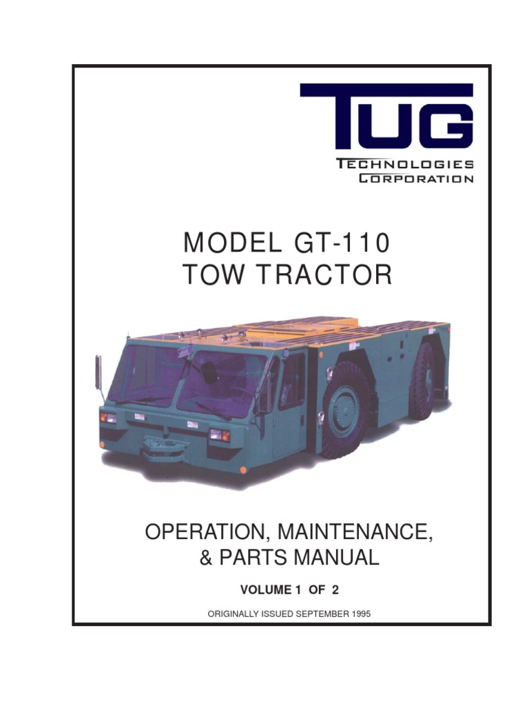 GT110 Rev 13 PDF | PDF | Truck | Steering