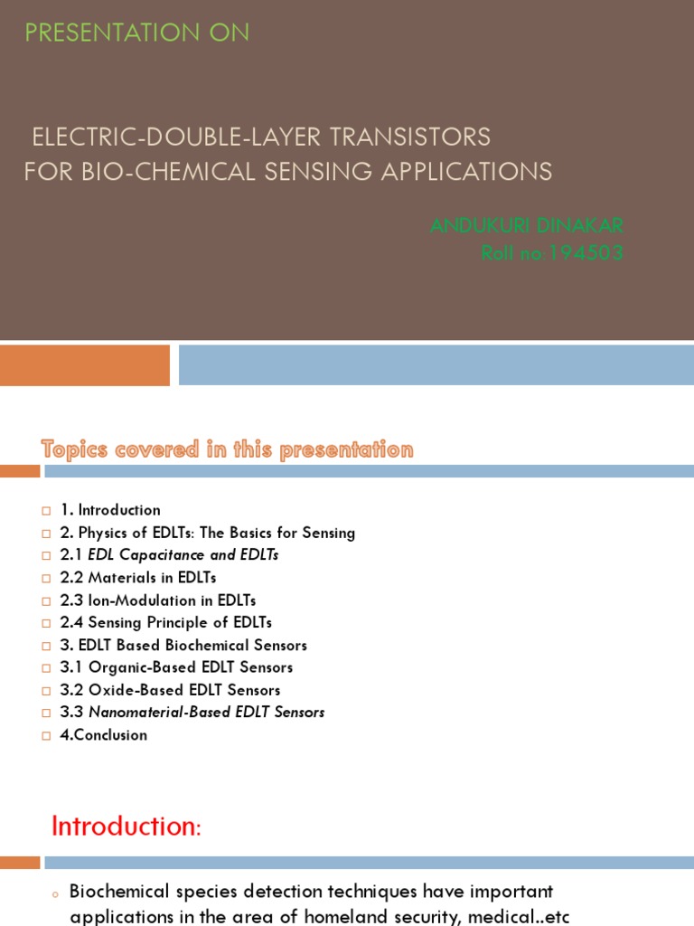 EDLT | PDF | Semiconductors | Graphene