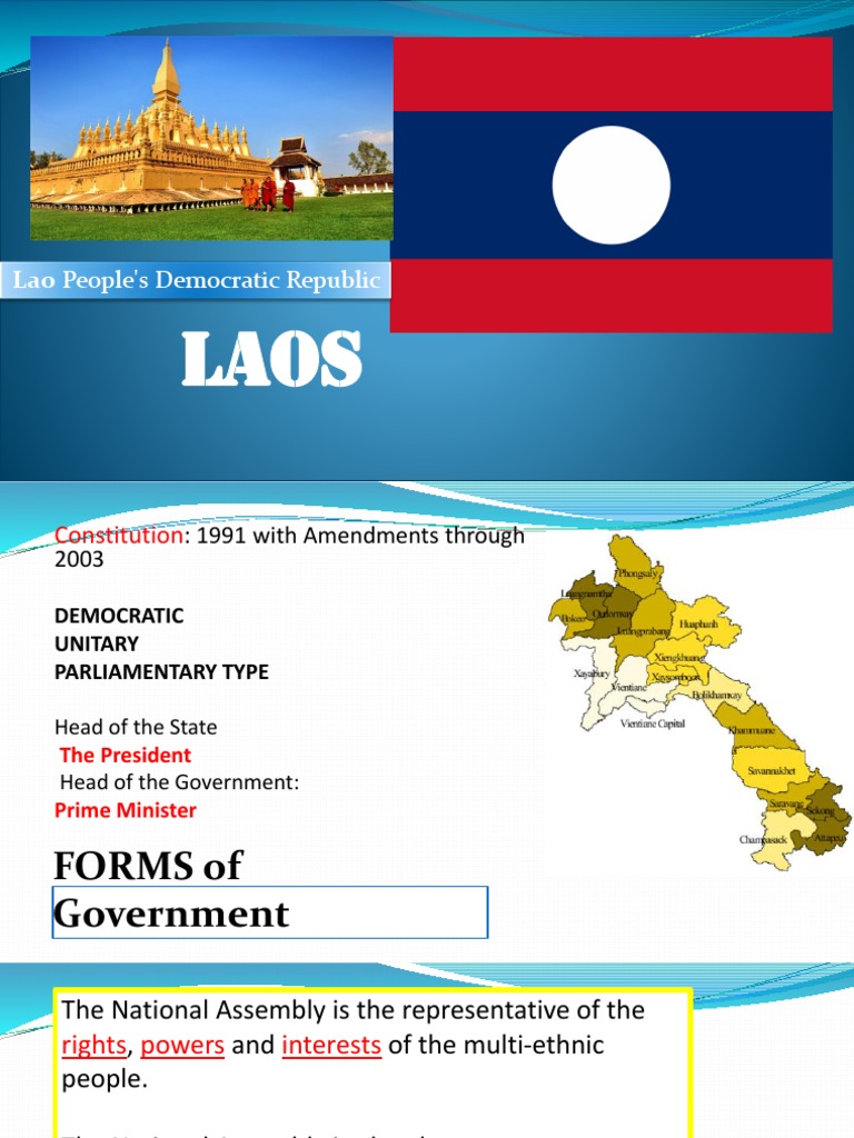 Lao People's Democratic Republic | PDF | Prosecutor | Supreme Courts