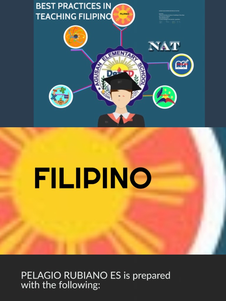 Best Practices in Teaching Filipino | PDF