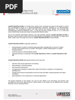 Amberjet 1200 Na L | PDF | Ion Exchange | Water