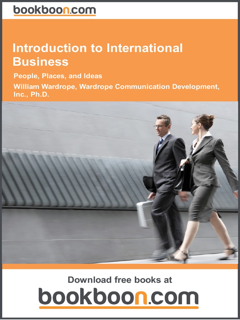Introduction To International Business PDF | PDF | International ...