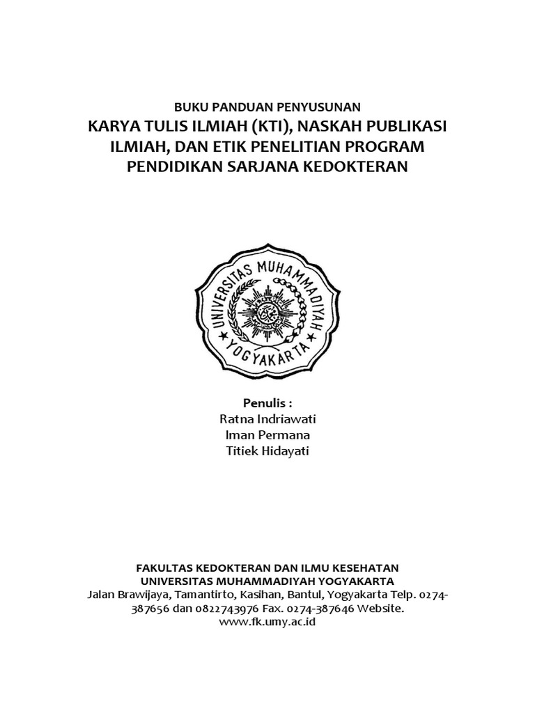 Buku Panduan KTI 2019 | PDF | Pengembangan Diri | Sains & Matematika