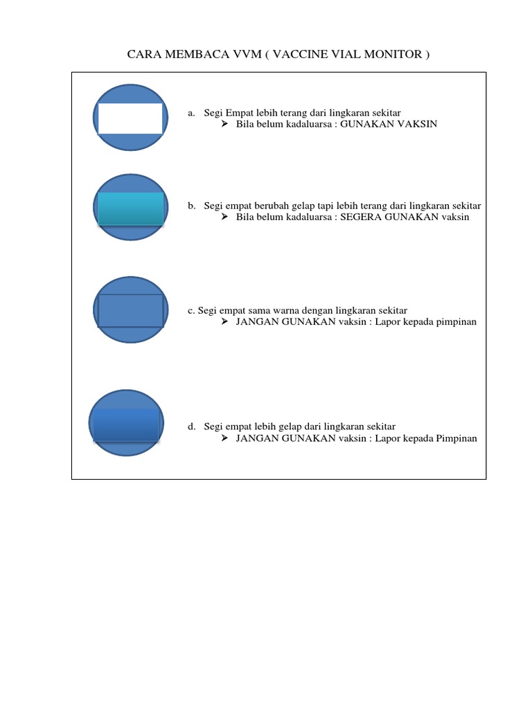 Cara Membaca VVM | PDF