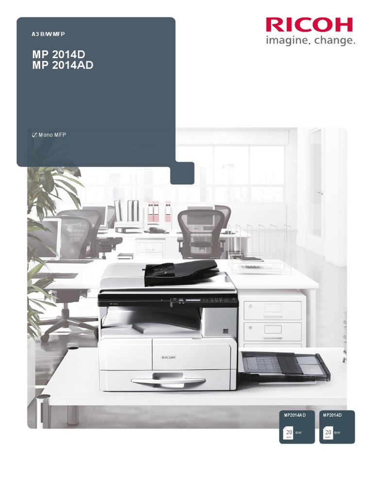 Manual Ricoh 2014 Revizuit | PDF | Printer (Computing) | Image Scanner