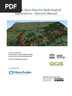 Qgis Training Manual PDF | PDF | Geographic Information System | Menu (Computing)