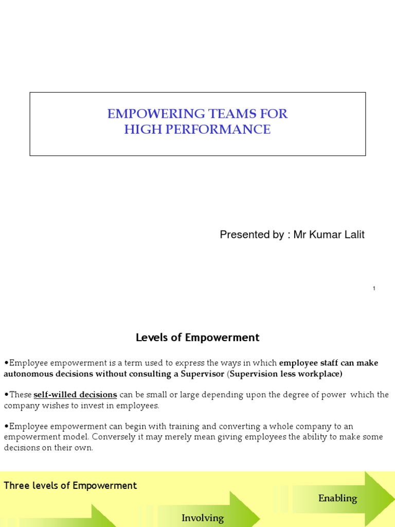 Sqdcme & SDT Team | PDF | Empowerment | Employment