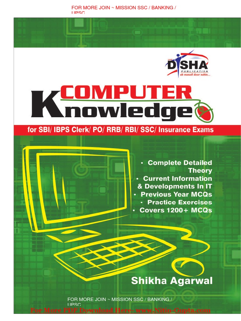 Computer Knowledge | PDF | Personal Computers | Microcomputers