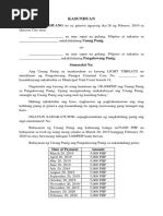 Release Waiver and Quitclaim - TAGALOG | PDF