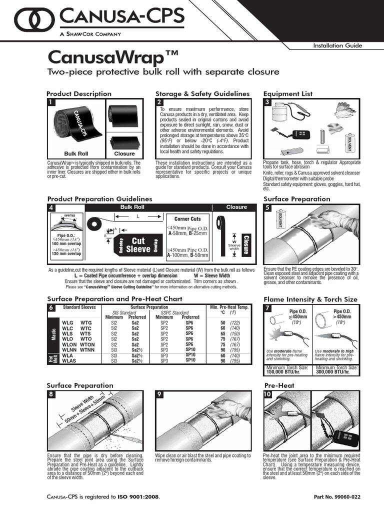 Surface Pre-Heat Chart | PDF | Materials | Building Engineering