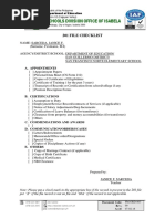 CS Form No. 33-A Revised 2018 Appointment Form - Regulated | PDF ...