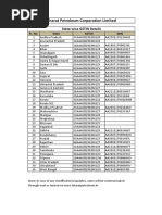 GST State Code List | PDF