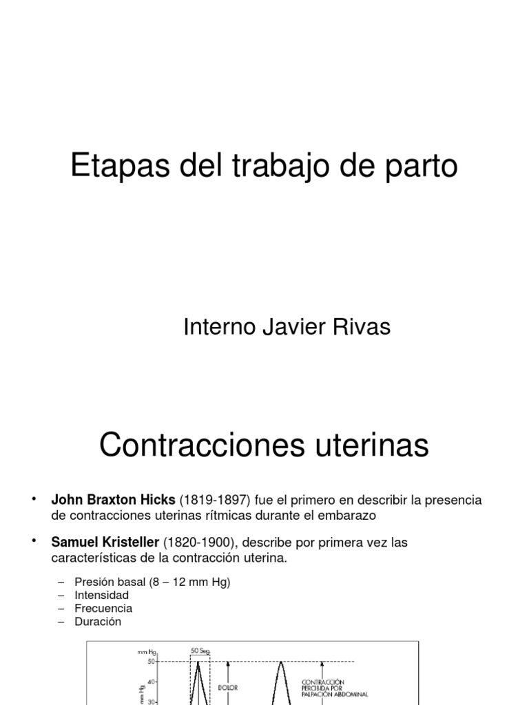Etapas Del Trabajo de Parto | PDF | Parto | Embarazo humano