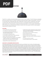Spectrum D3.1 EMTA Data Sheet | PDF | Orthogonal Frequency Division ...