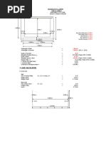 Dimension Details For PCC Retaining Wall: A B D5 D3 1 1 | PDF ...
