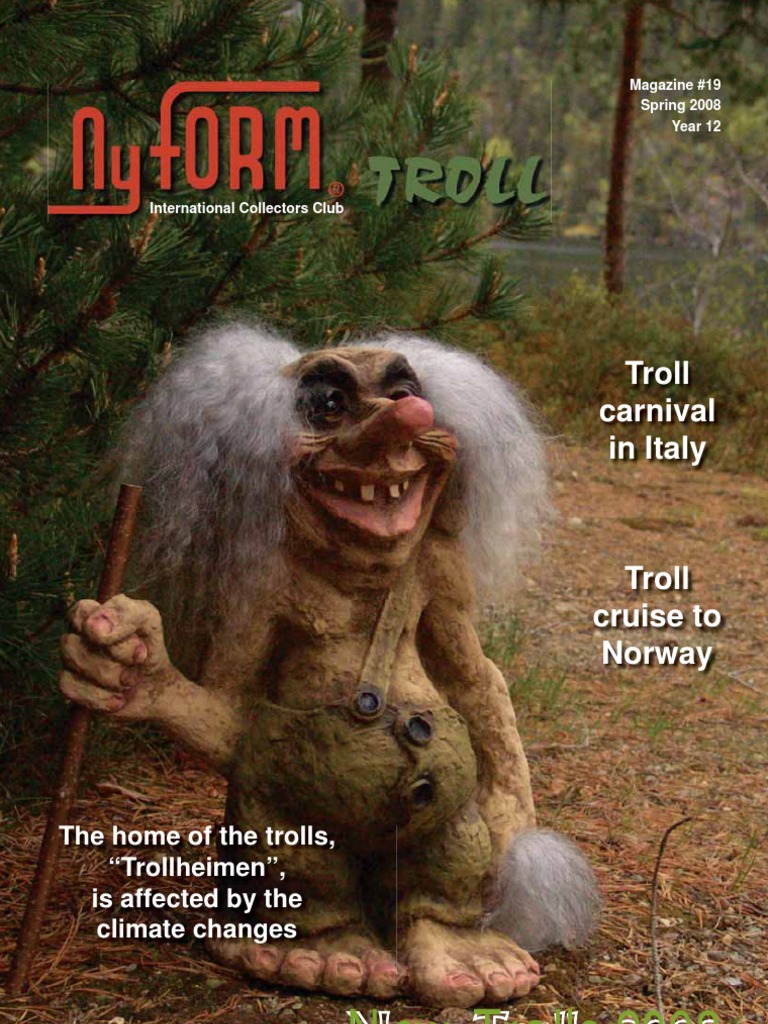 New Ny Form Troll Collectors Club 2008 | PDF