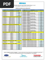 Chilled Water Flow Rate Calculation in FCU | PDF | Latent Heat | Heat