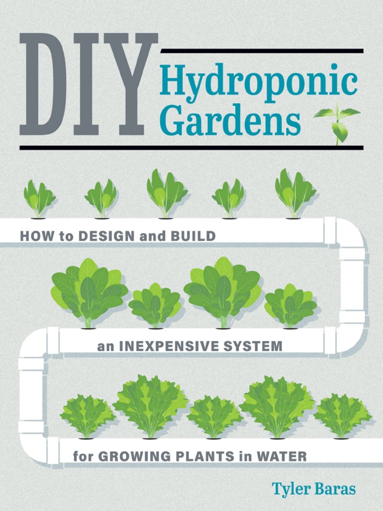 DIY Hydroponic Gardens - How To Design | PDF | Hydroponics | Fertilizer