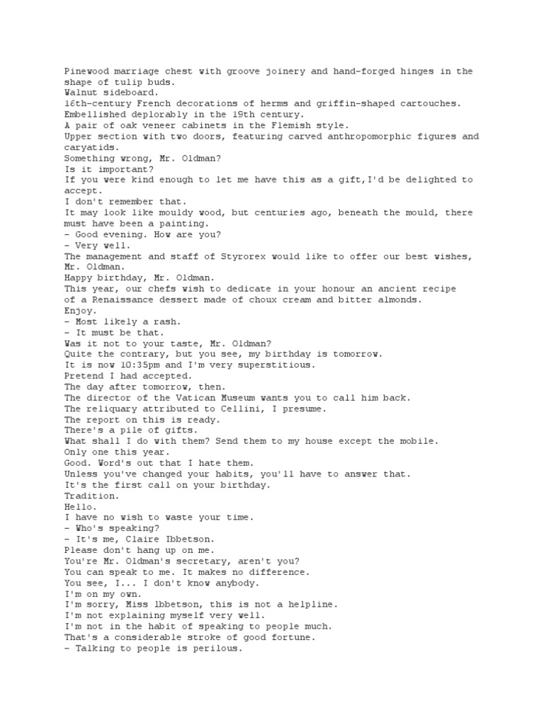 The Best Offer | PDF