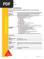 Method Statement Epoxy Floor | PDF | Epoxy | Paint