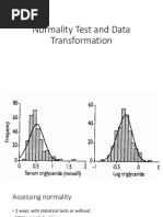 SPSS Data Transformation Guide | PDF | Spss | Statistics