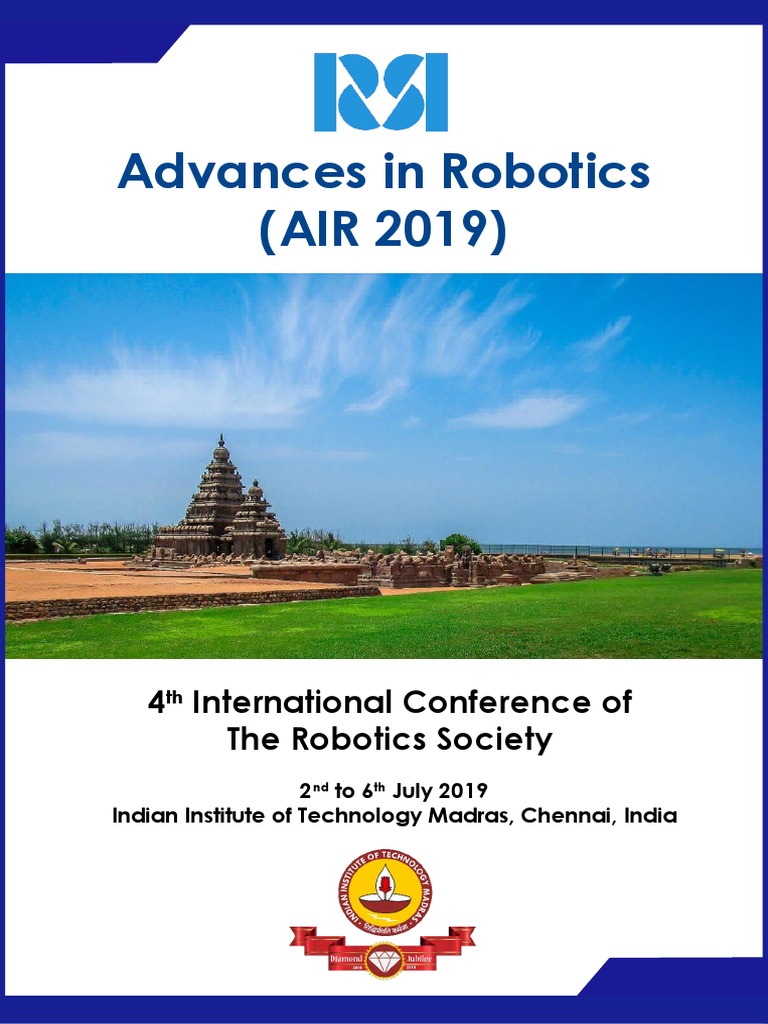 Book of Abstracts | PDF | Robotics | Robot