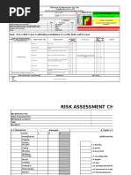 RA Mini Excavator Movement | PDF | Risk | Risk Assessment