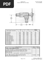 Master Flo Choke Valve Catalogue | PDF | Valve | Actuator
