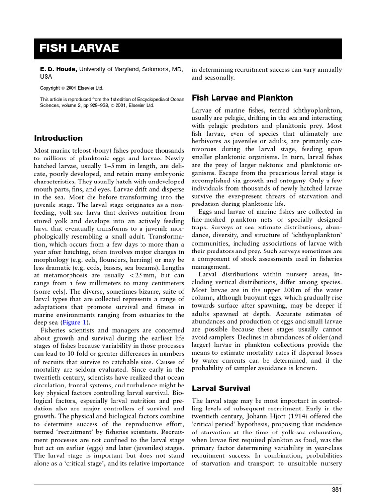 (Doi 10.1016 - b978-012374473-9.00026-6) Houde, E.D. - Encyclopedia of ...