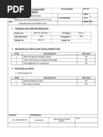 Earth Resistance Test Report 1 | PDF