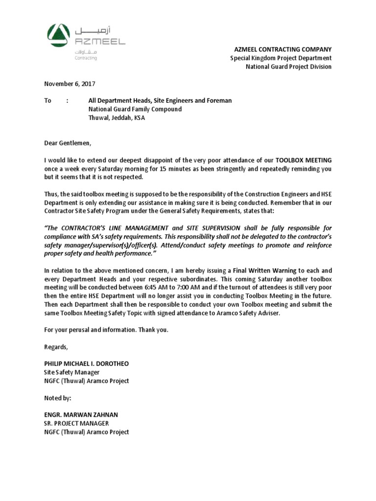 Azmeel Contracting Company | PDF | Technology & Engineering