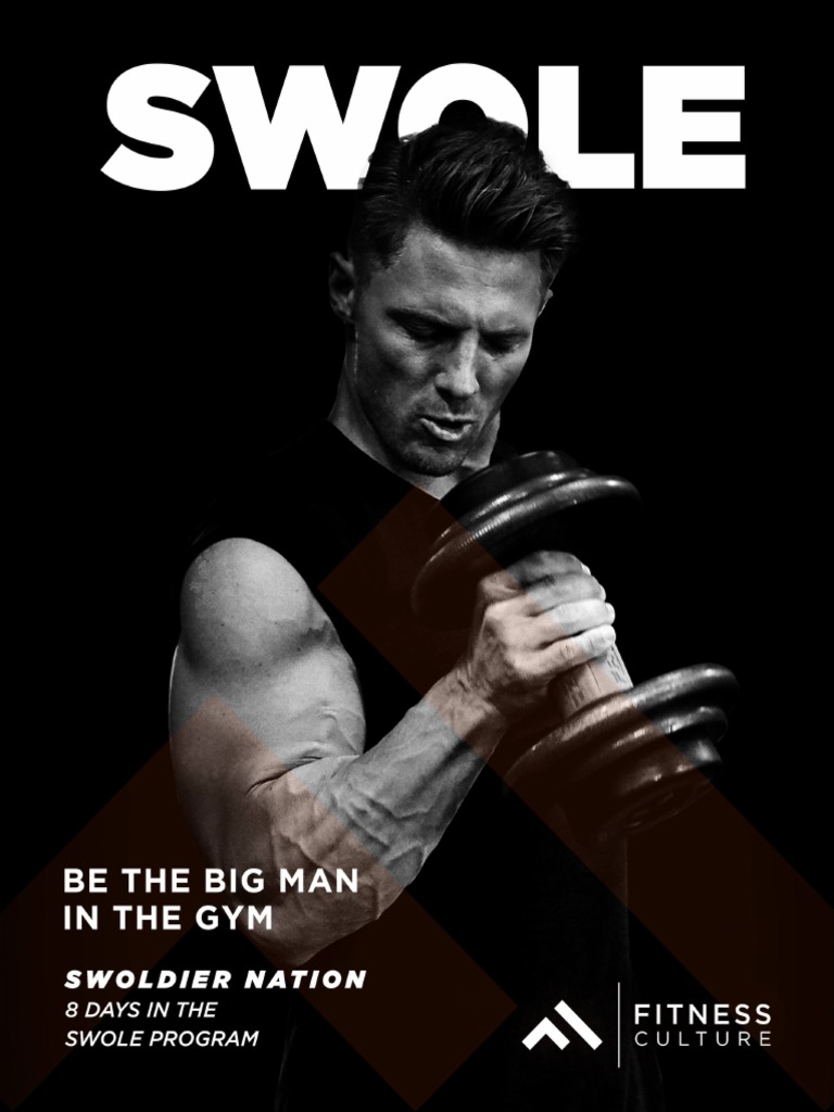 Swole Program Booklet 8 Days PDF | PDF