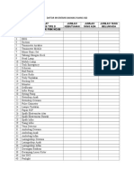 Kode ICD10 Penyakit Umum dan Faringitis | PDF