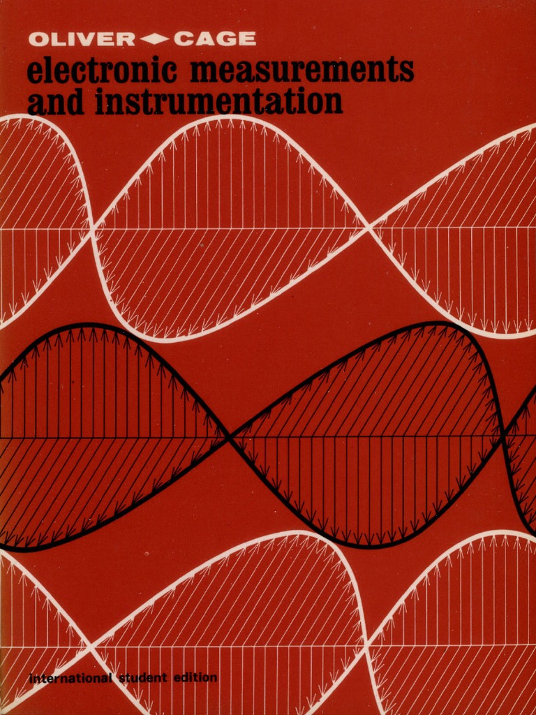 Oliver - Cage - Electronic Measurements and Instrumentation 1971 | PDF