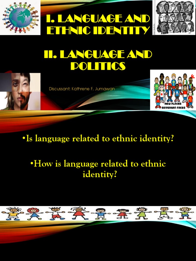 Language and Ethnic Identity | PDF | Ethnic Groups | Social Group