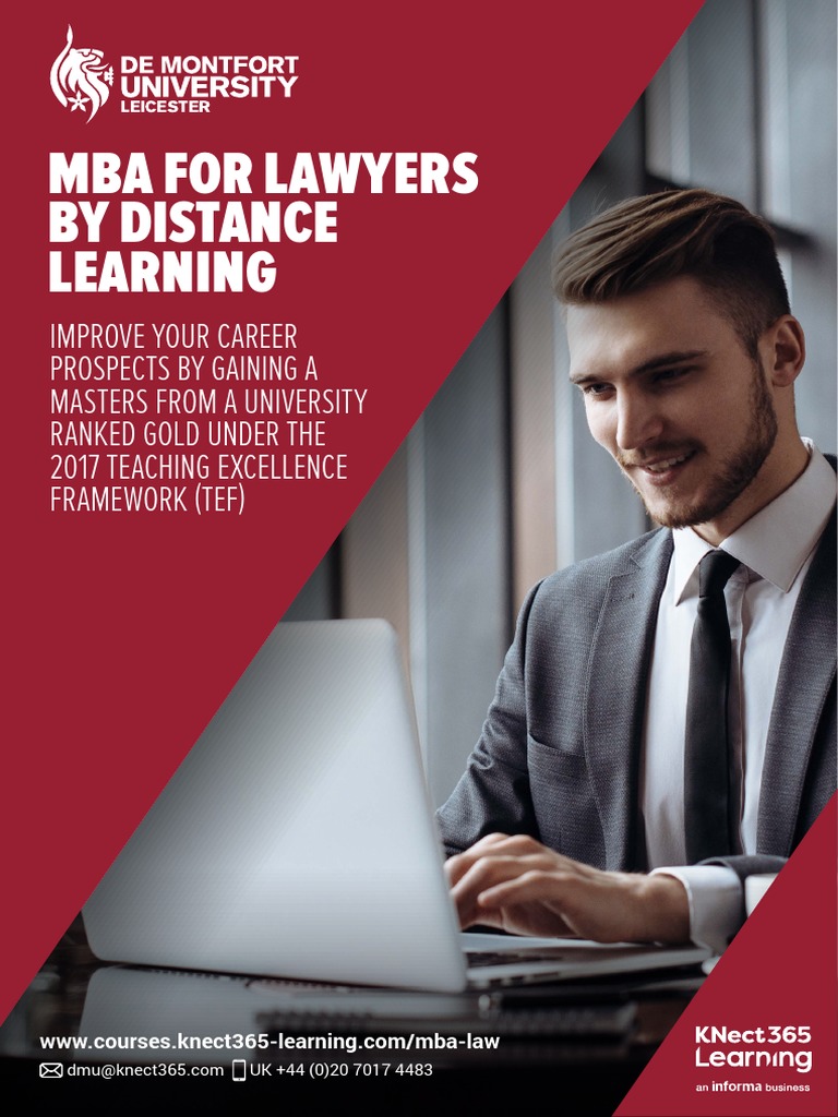 MBA For Lawyers Brochure | PDF | Postgraduate Education | Strategic ...