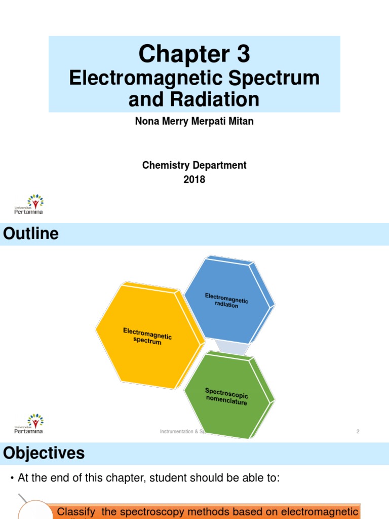 Chapter 3 Electromagnetic Spectrum and Radiation 180912-Student | PDF | Emission Spectrum ...