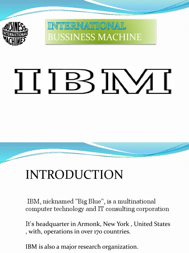 IBM2 | PDF | Ibm | Nasa