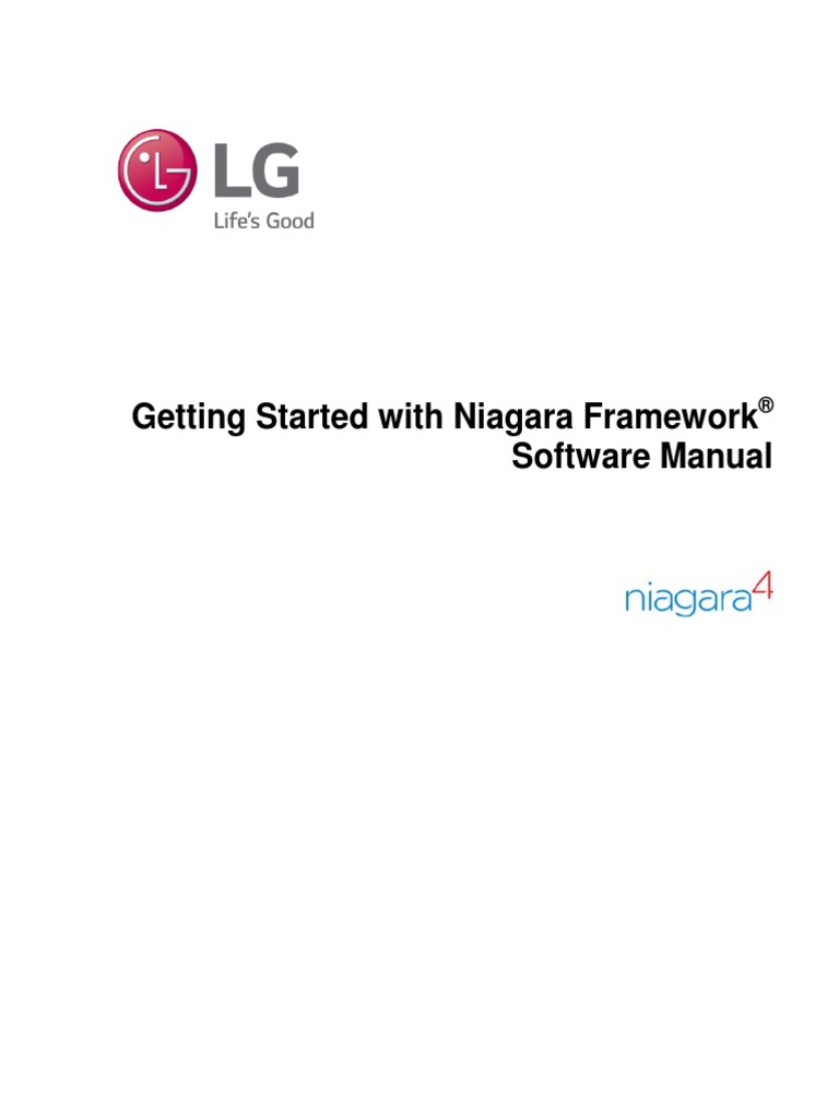 Niagara Platform | PDF | Java Virtual Machine | Java (Programming Language)