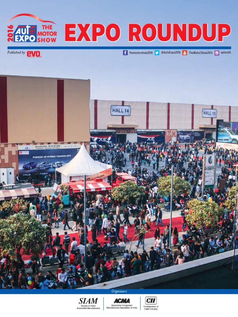 Expo Roundup: Published by | PDF | Automotive Industry | Vehicle Industry
