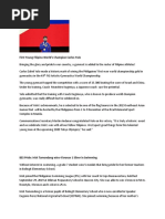 Sample Sports News (Filipino and English) | PDF | Ballroom Dance | Dances