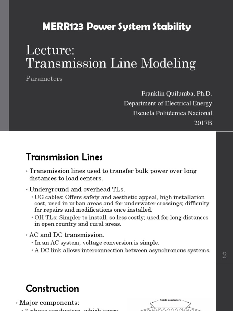 Transmission Line Fundamentals | PDF | Inductance | Electrical ...