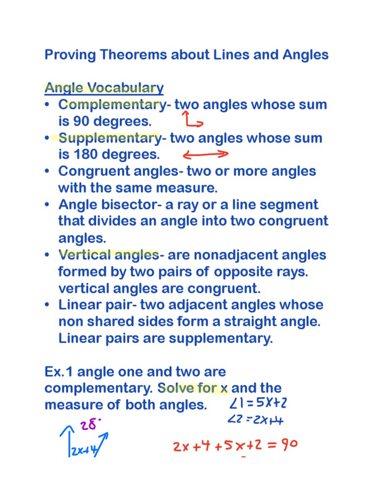 Geometry Unit 3 Congruence 1 | PDF | Angle | Triangle