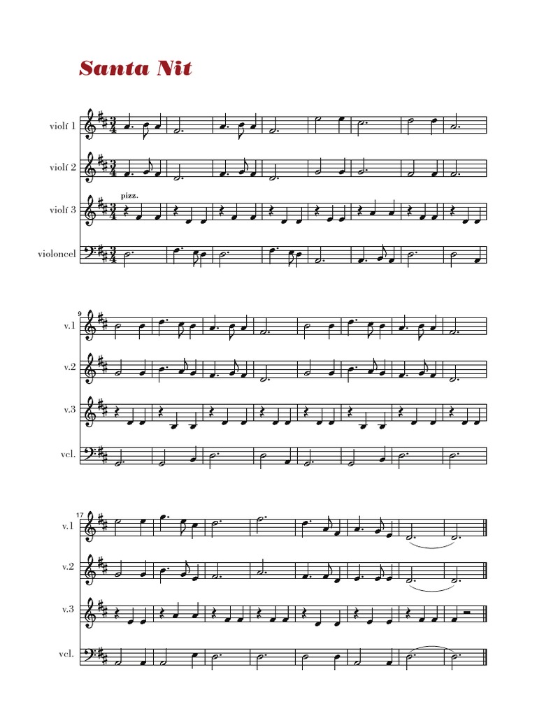 Santa Nit 4 Veus PDF | PDF