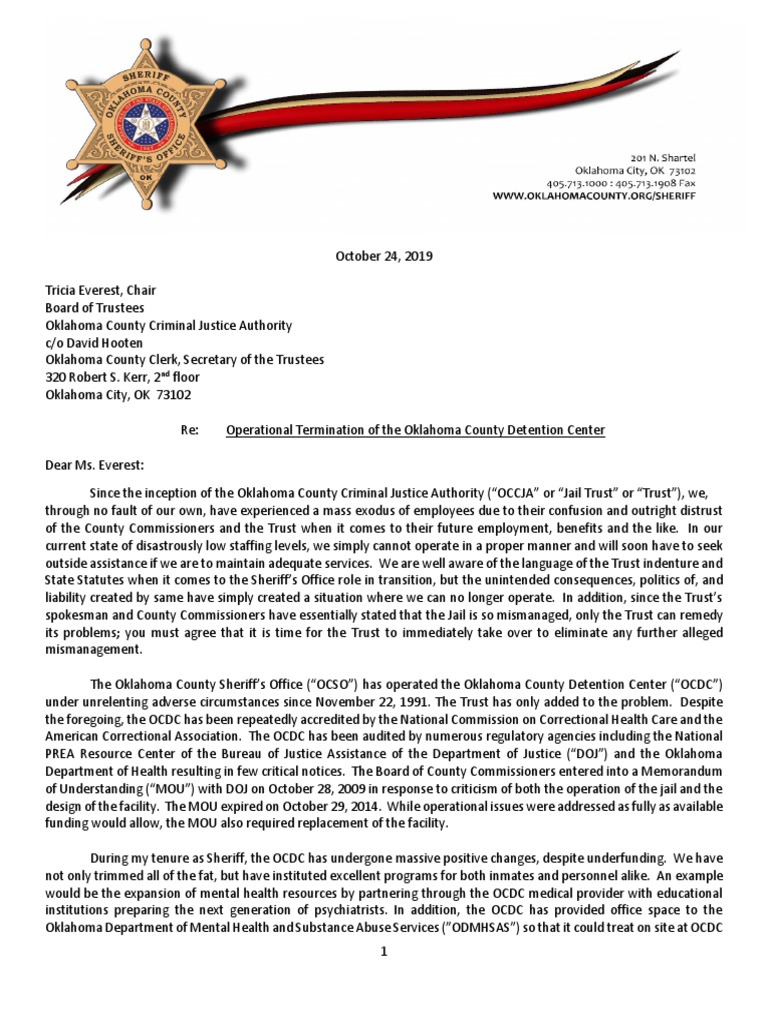 Occja Notice | PDF | Public Sphere | Government