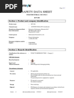 Magnafloc LT27 MSDS | PDF | Toxicity | Resource Conservation And ...